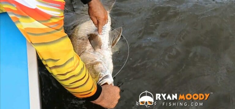 How To Catch King Threadfin Salmon | Techniques & Tips | Ryan Moody
