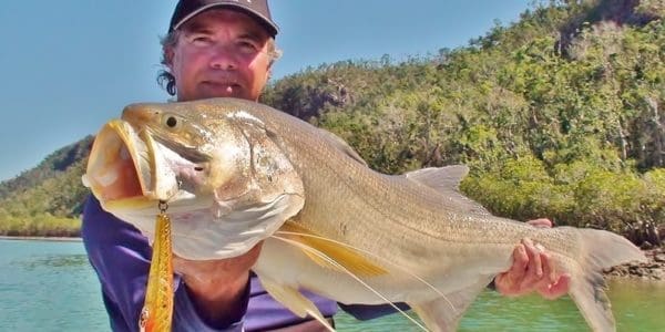 How To Catch King Threadfin | Techniques & Tips | Ryan Moody