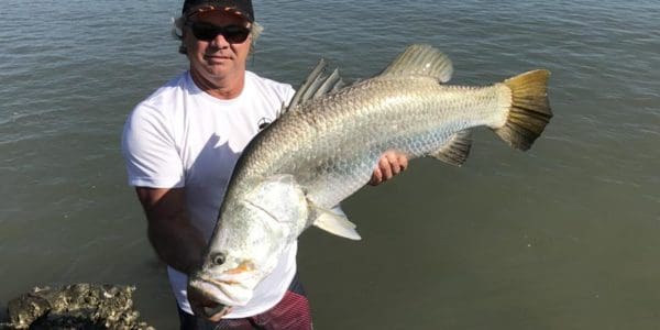 Rock walls for barra - using the Uninterested Technique