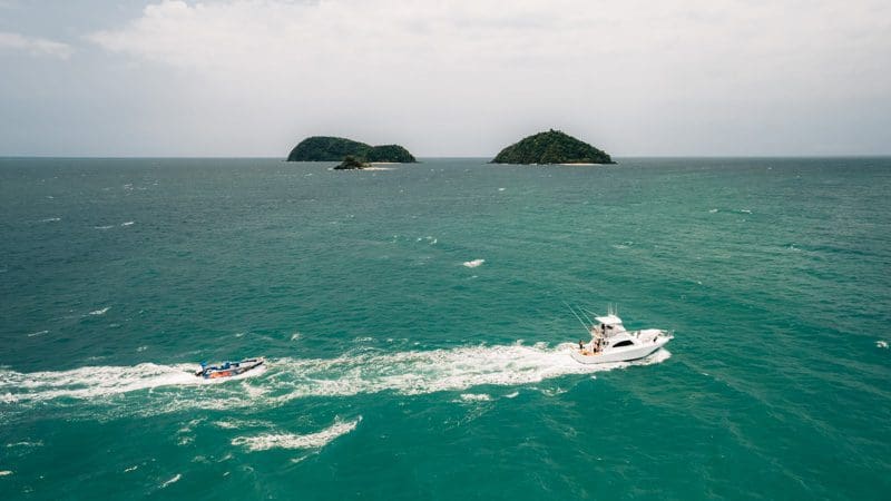Cruising the Queensland Coast - Departure Day