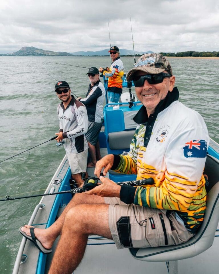 Townsville marina stopover - Ryan Moody Fishing