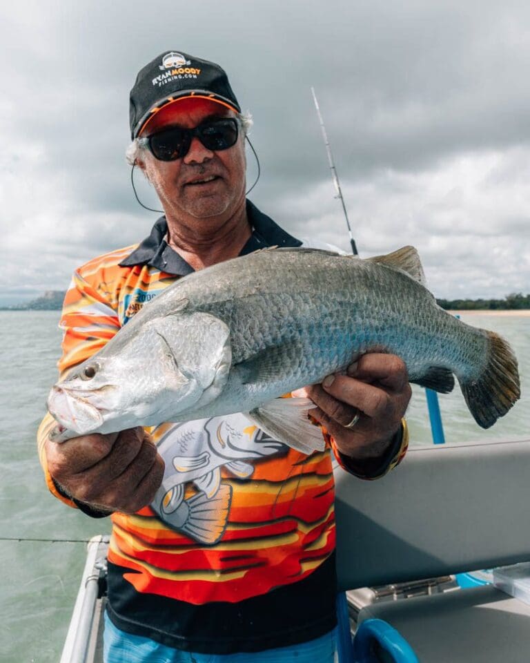 Townsville marina stopover - Ryan Moody Fishing