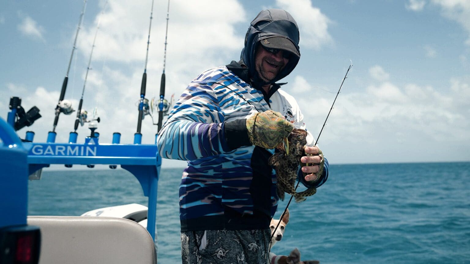 Is fishing beside the green zone productive? - Ryan Moody Fishing