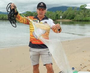Choosing the right cast net for your target bait species - Ryan Moody ...