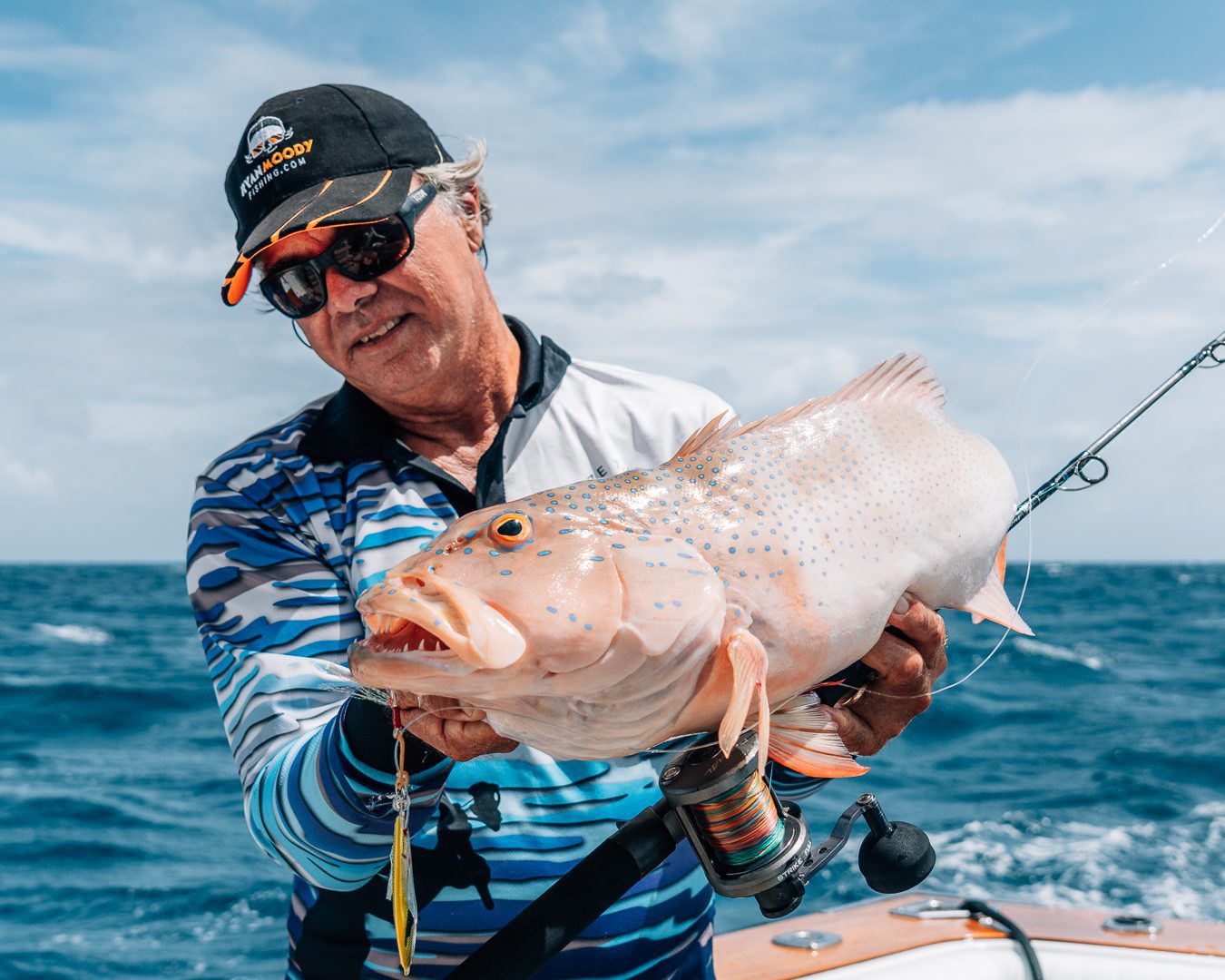 Hectic fishing session during bad weather - Ryan Moody Fishing