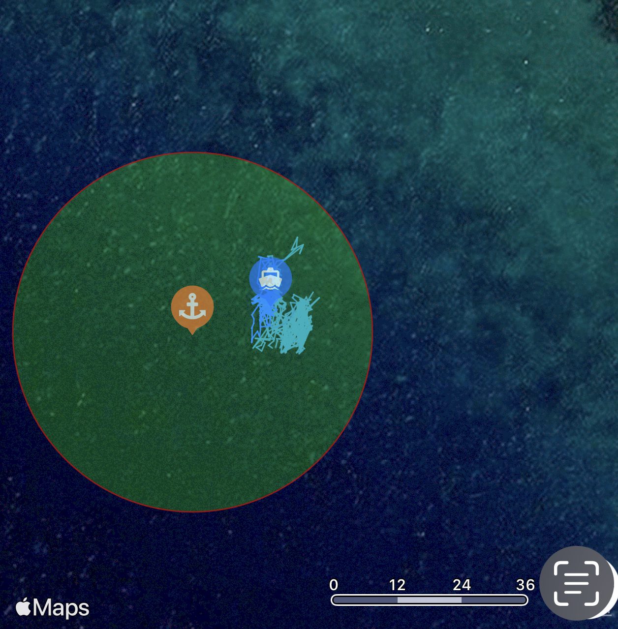 How to find good anchorages for bad weather: Ryan Moody Fishing