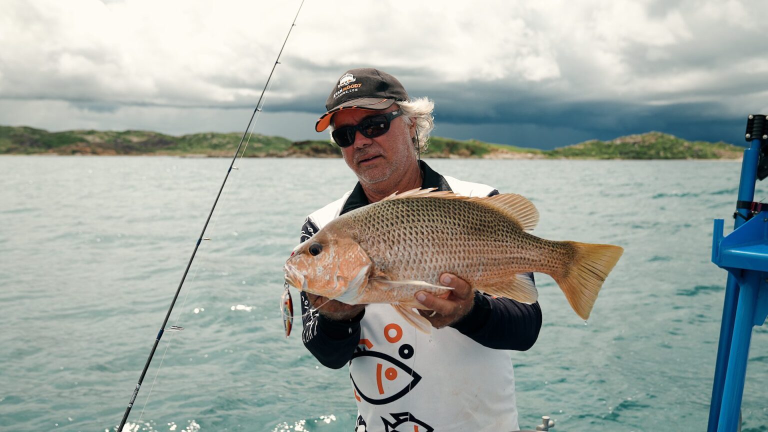 Fishing Ninian Bay Cape York, Surprise catch! Ryan Moody Fishing