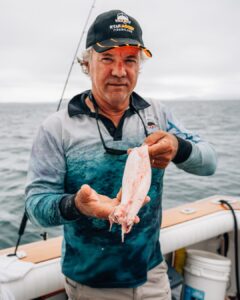 Jewfish Recipe - with tuna sashimi catch and cook - Ryan Moody Fishing