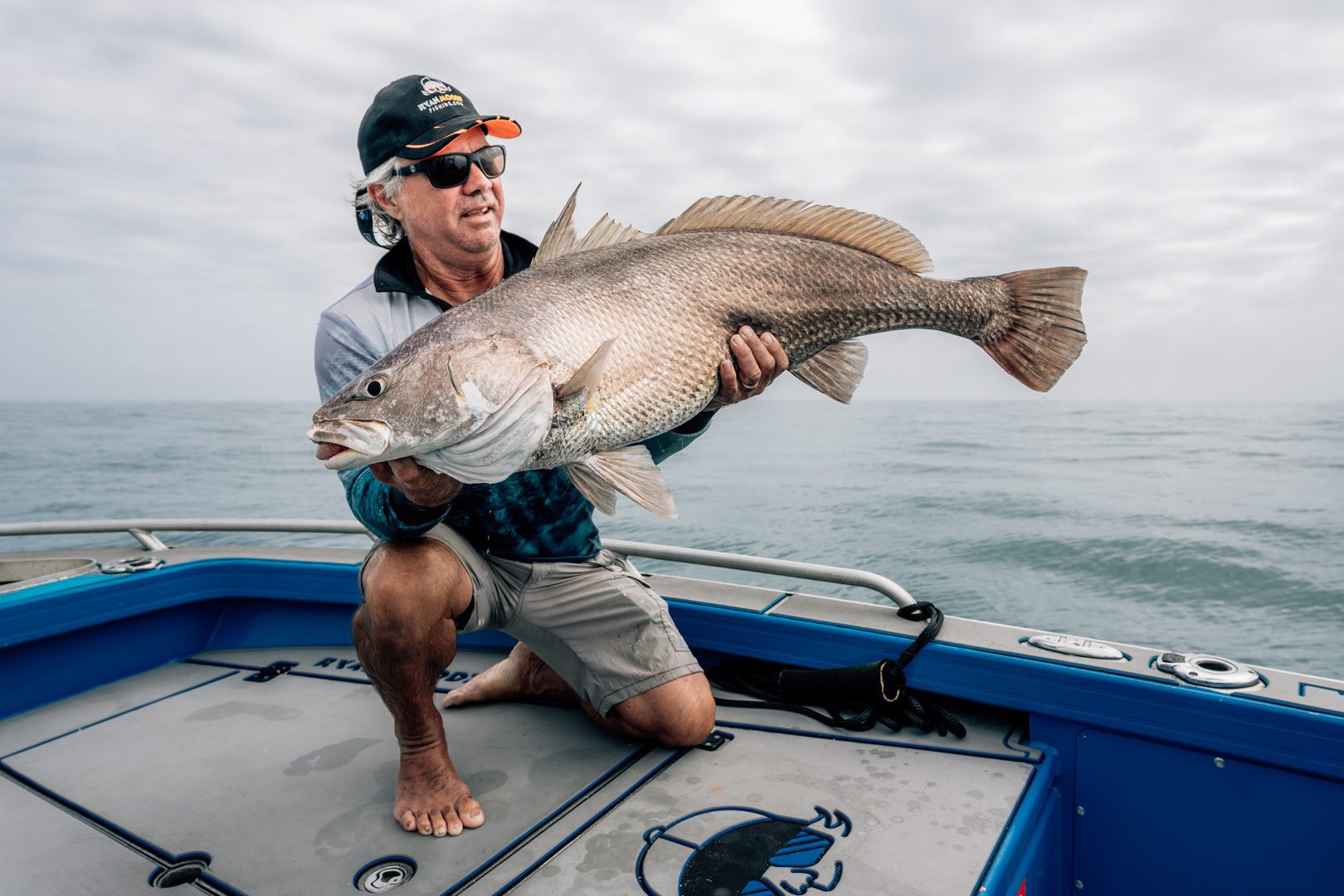 Jewfish Recipe - with tuna sashimi catch and cook - Ryan Moody Fishing