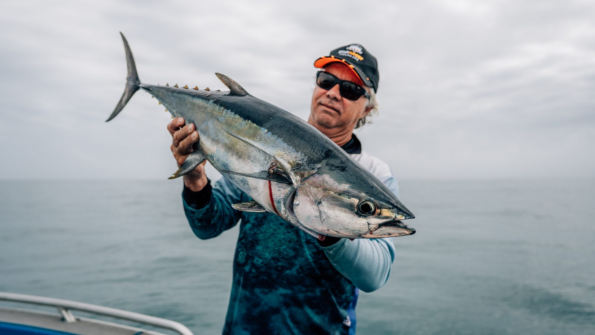 Jewfish Recipe - with tuna sashimi catch and cook - Ryan Moody Fishing