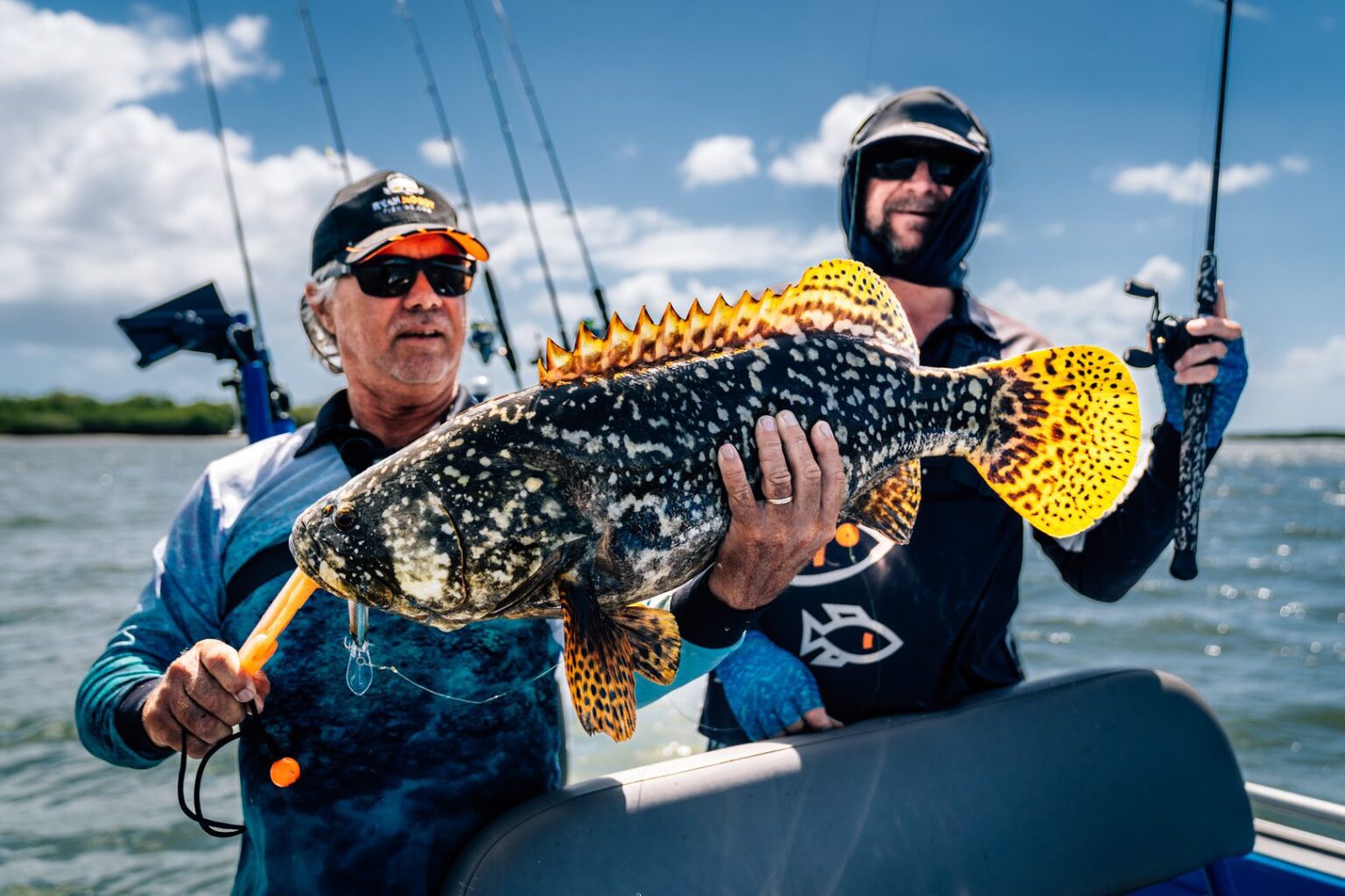 Barra tactics for rough weather - Ryan Moody Fishing