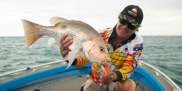 Golden Snapper as a Barra alternative. - Ryan Moody Fishing