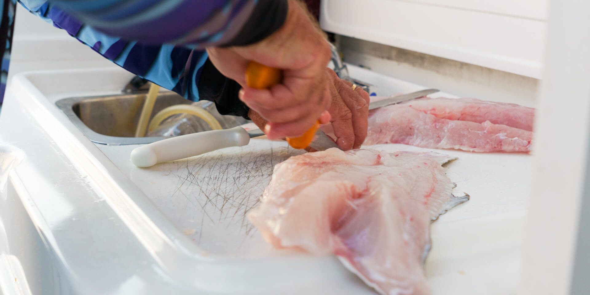 Brilliant tip for easy fish filleting! - Ryan Moody Fishing