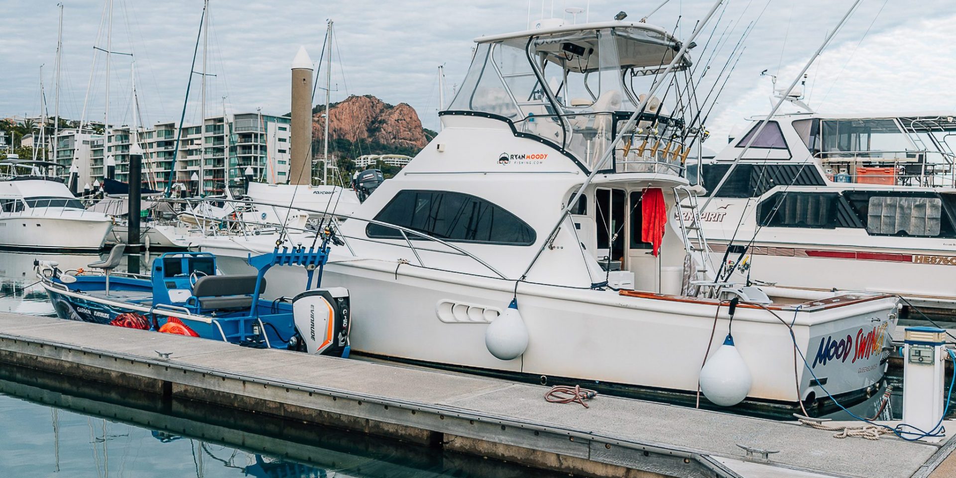 Townsville marina stopover - Ryan Moody Fishing
