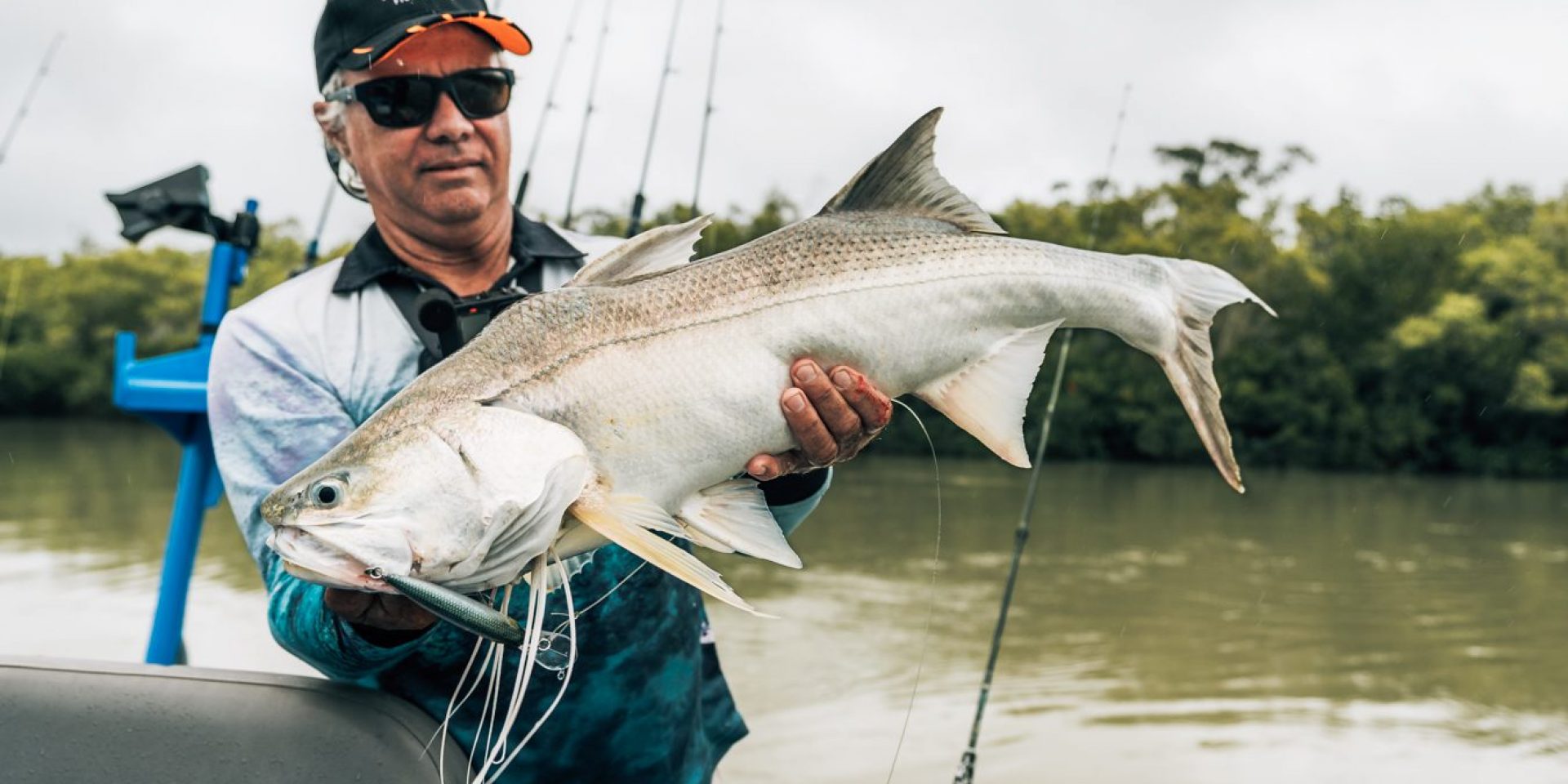 Exploring a new fishing location - Shoalwater Bay - Ryan Moody Fishing