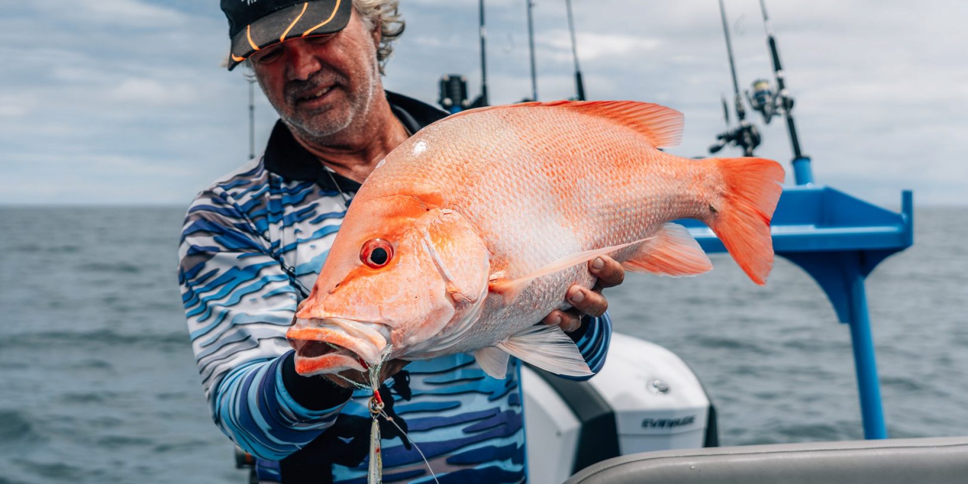 Best lure for slow pitch jigging! Oh no lost it! - Ryan Moody Fishing