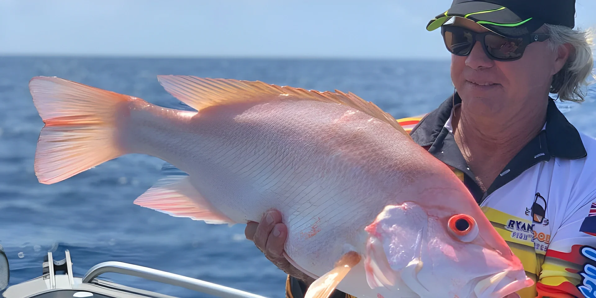 Michaelmas Cay and Wonky Hole Nannygai - Ryan Moody Fishing